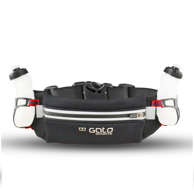 Gato Sports 2 Flask Running Belt - forrunnersbyrunners.com