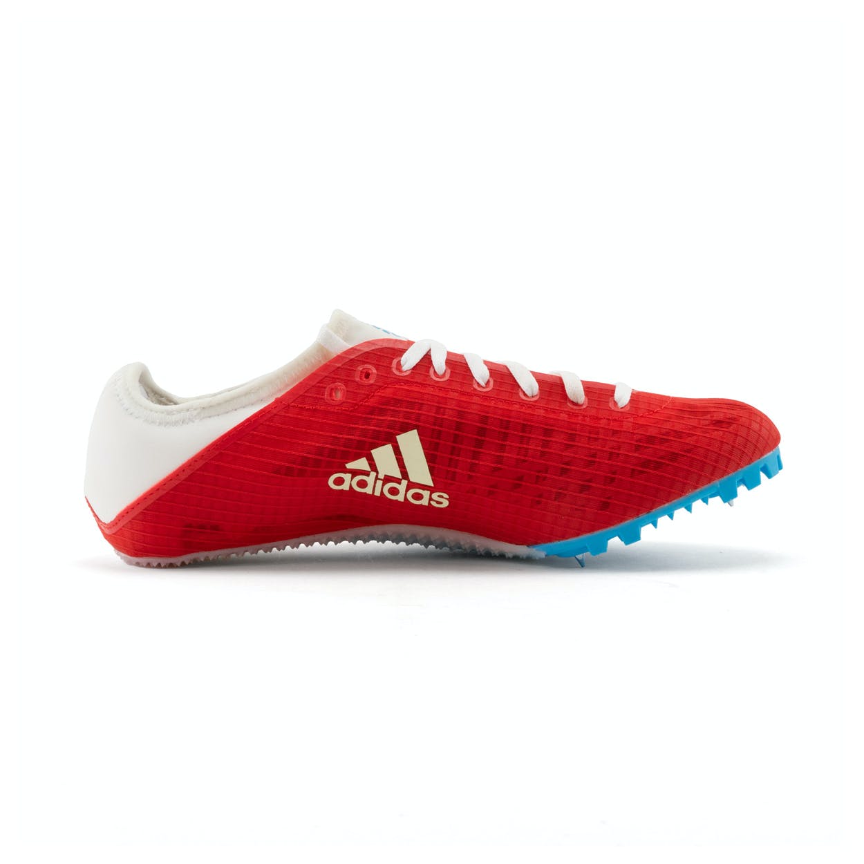 adidas Sprintstar Spikes| Vivid Red|White - forrunnersbyrunners.com