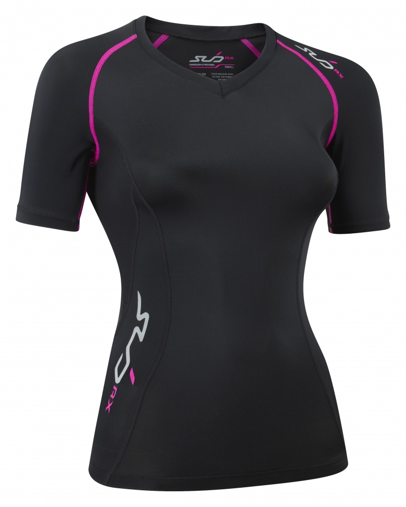 Subsports RX Short Sleeve Compression Top Womens - forrunnersbyrunners.com